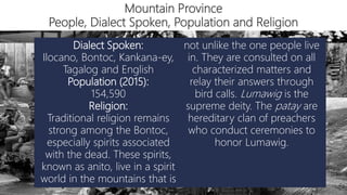 Cordillera administrative region (car) | PPTX
