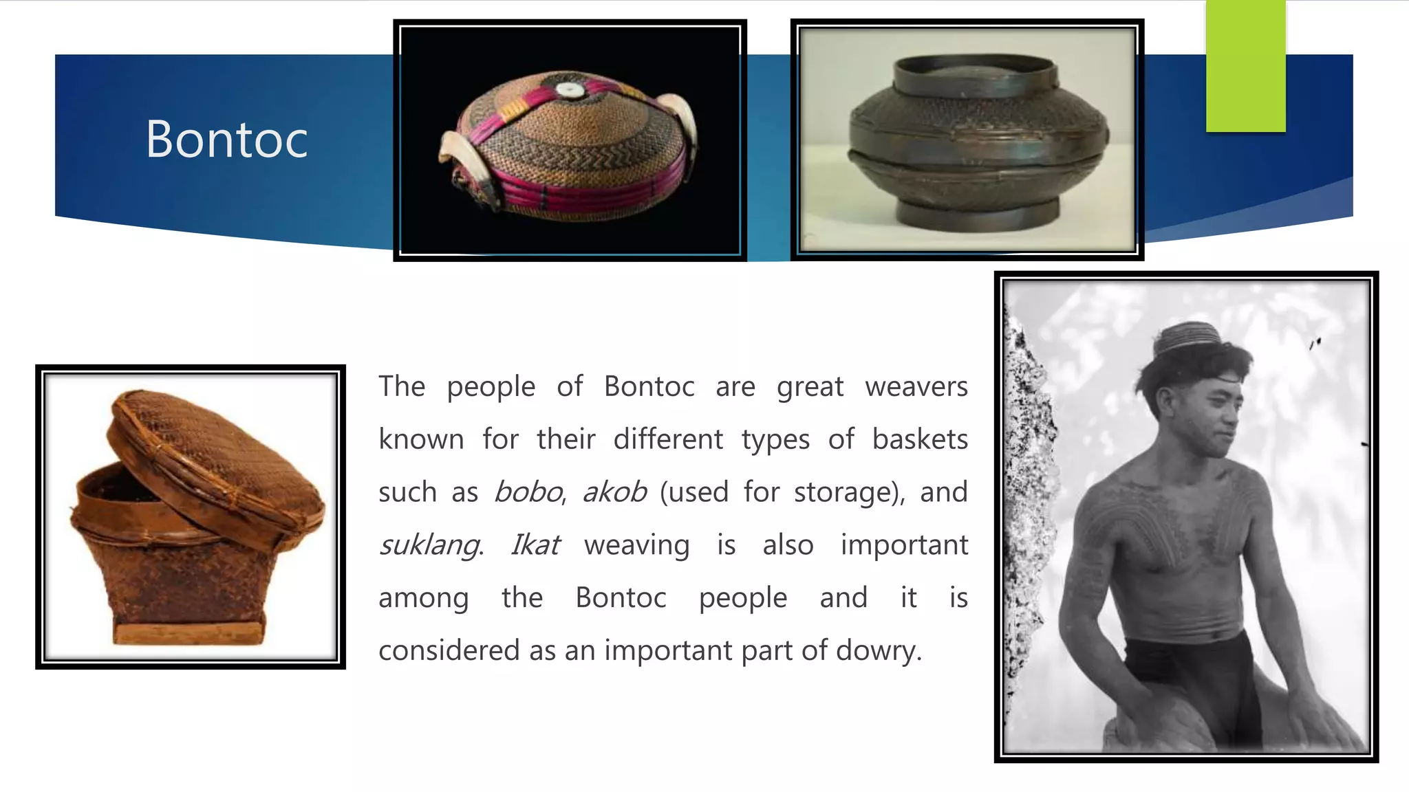 Cordillera Autonomous Region Folk Arts | PPTX