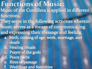 CORDILLERA MUSIC.pptx