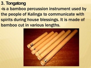 Patangguk Instrument