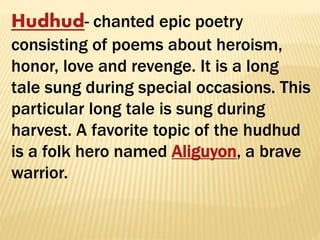Music of Cordillera Grade-7 1st Quarter. | PPTX