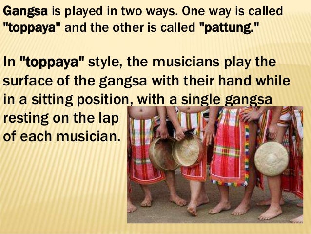 Music of Cordillera Grade-7 1st Quarter.