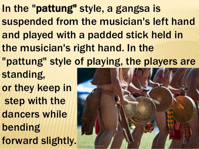 Music of Cordillera Grade-7 1st Quarter.