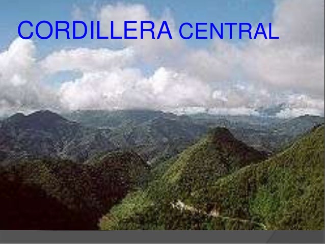 Cordillera Mountain Names