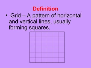 cordinates-cordinate plane, plotting coordinates of points.ppt