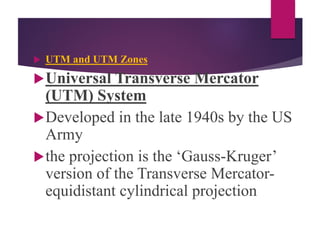 Cordinate system and map projection.pdf