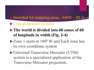 Cordinate system and map projection.pdf