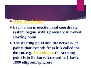 Cordinate system and map projection.pdf