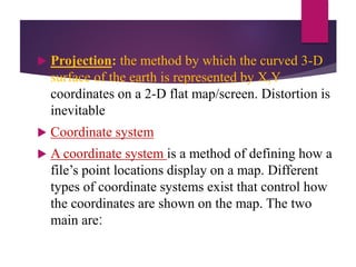 Cordinate system and map projection.pdf