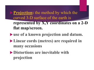 Cordinate system and map projection.pdf