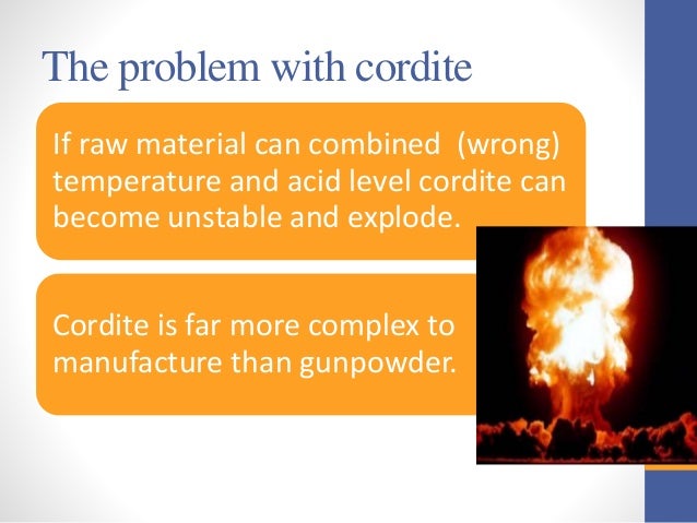 Cordite