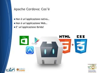 Sviluppo di App cross-platform con Cordova e HTML5 | PPT