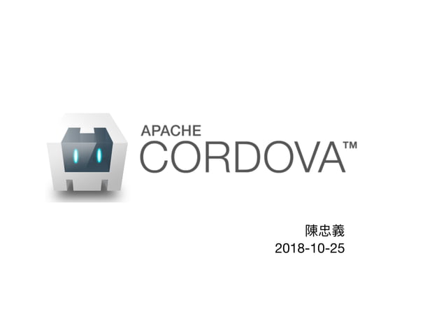 Cordova Tutorial | PDF | Web Development | Internet