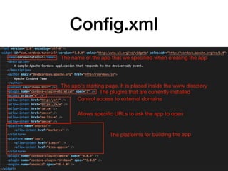 Cordova Tutorial | PDF | Web Development | Internet