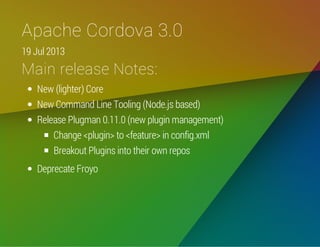 Cordova 3, apps para android | PDF | Operating Systems | Computer Software and Applications
