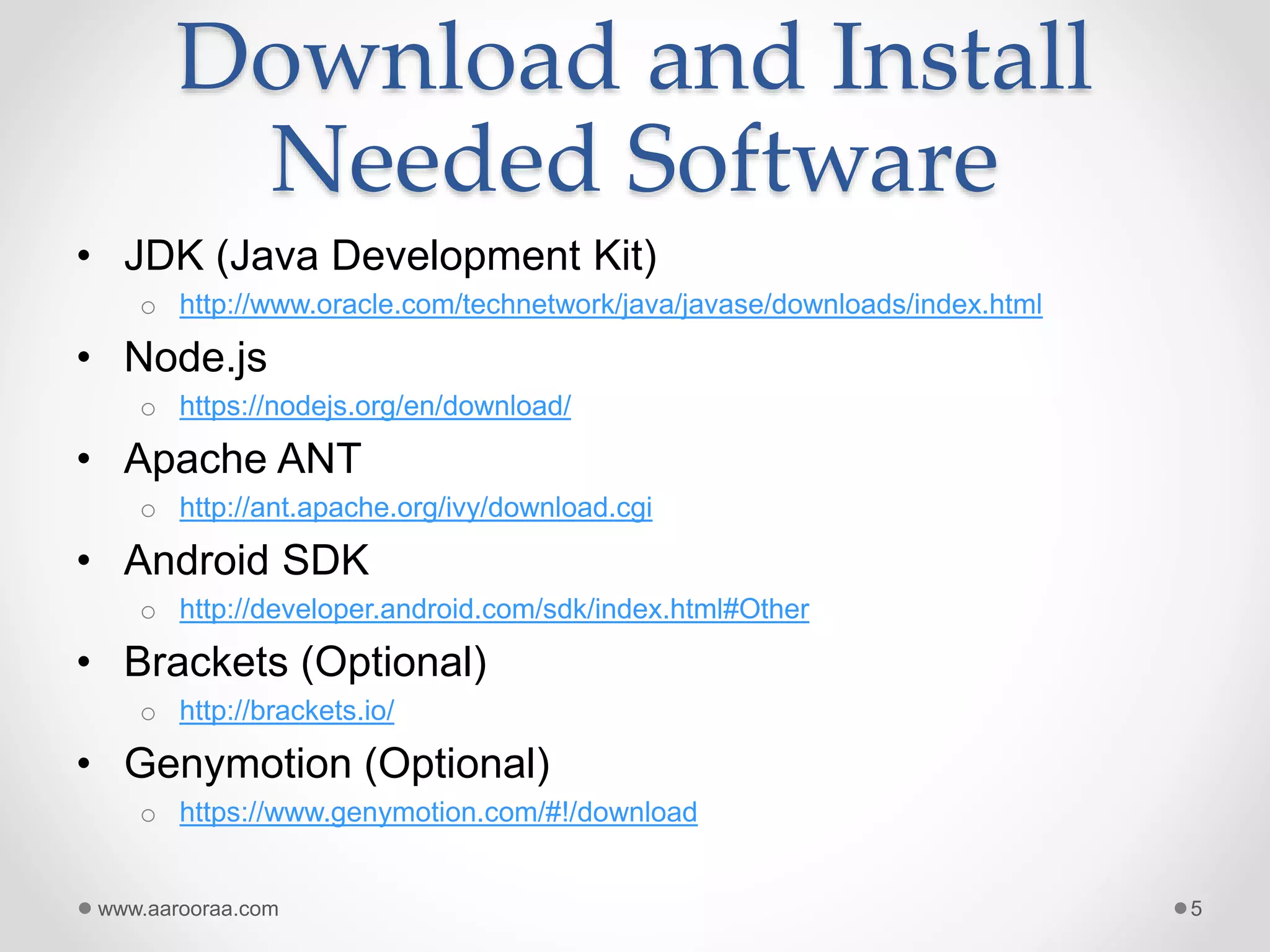 Cordova Windows Installation | PPTX | Operating Systems | Computer Software and Applications