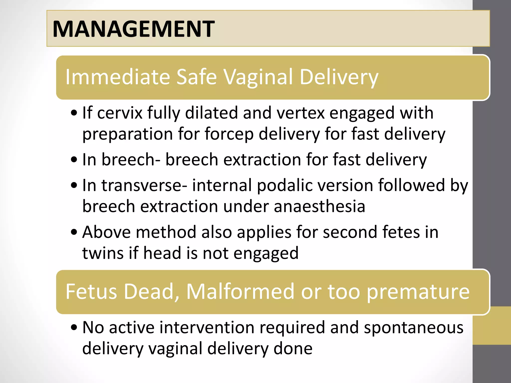 Umbilical Cord prolapse | PPTX