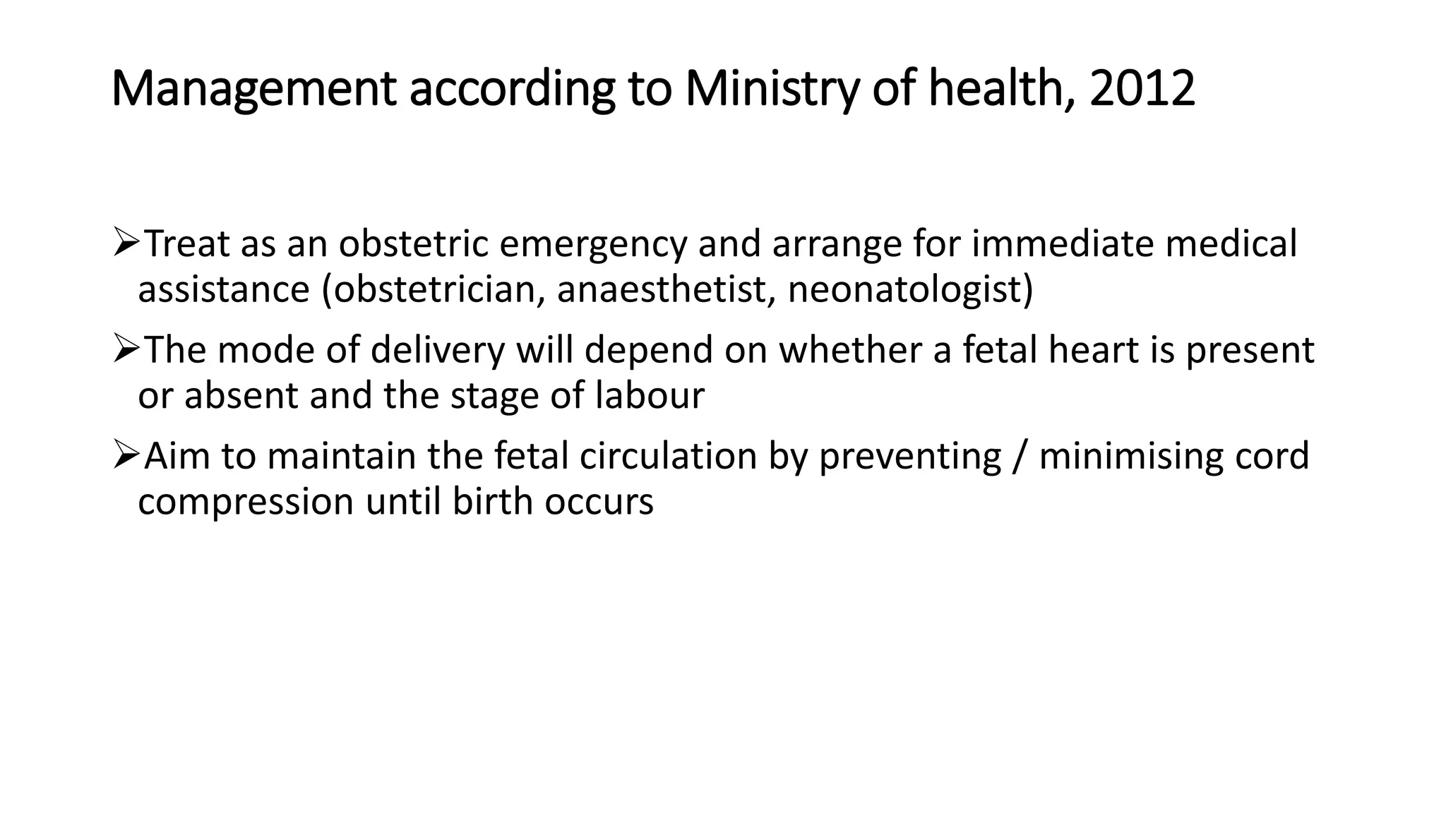 CORD PROLAPSE AND CORD PRESENTATION.pptx