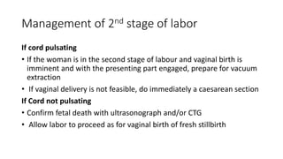 CORD PROLAPSE AND CORD PRESENTATION.pptx