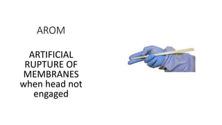 CORD PROLAPSE AND CORD PRESENTATION.pptx