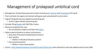CORD PROLAPSE AND CORD PRESENTATION.pptx