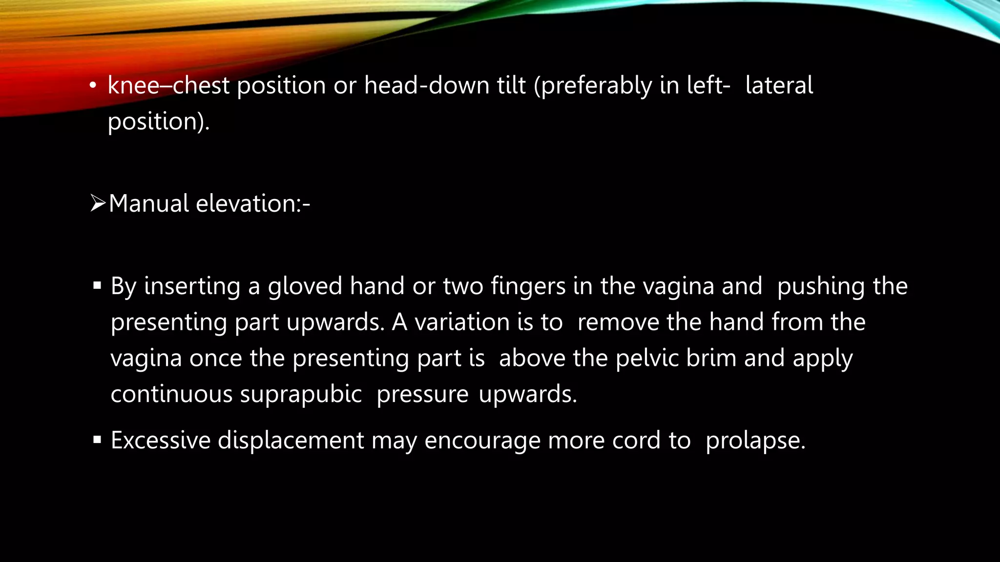 CORD PROLAPSE AND CORD PRESENTATION.pptx