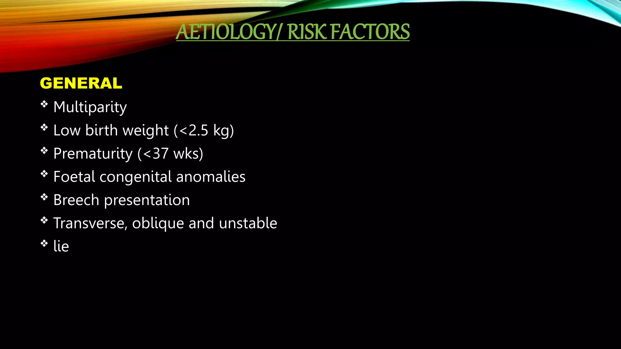 CORD PROLAPSE AND CORD PRESENTATION.pptx