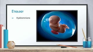 Cord prolapse by Taniya Mondal (Tutor, Shova Rani Nursing College) | PPT