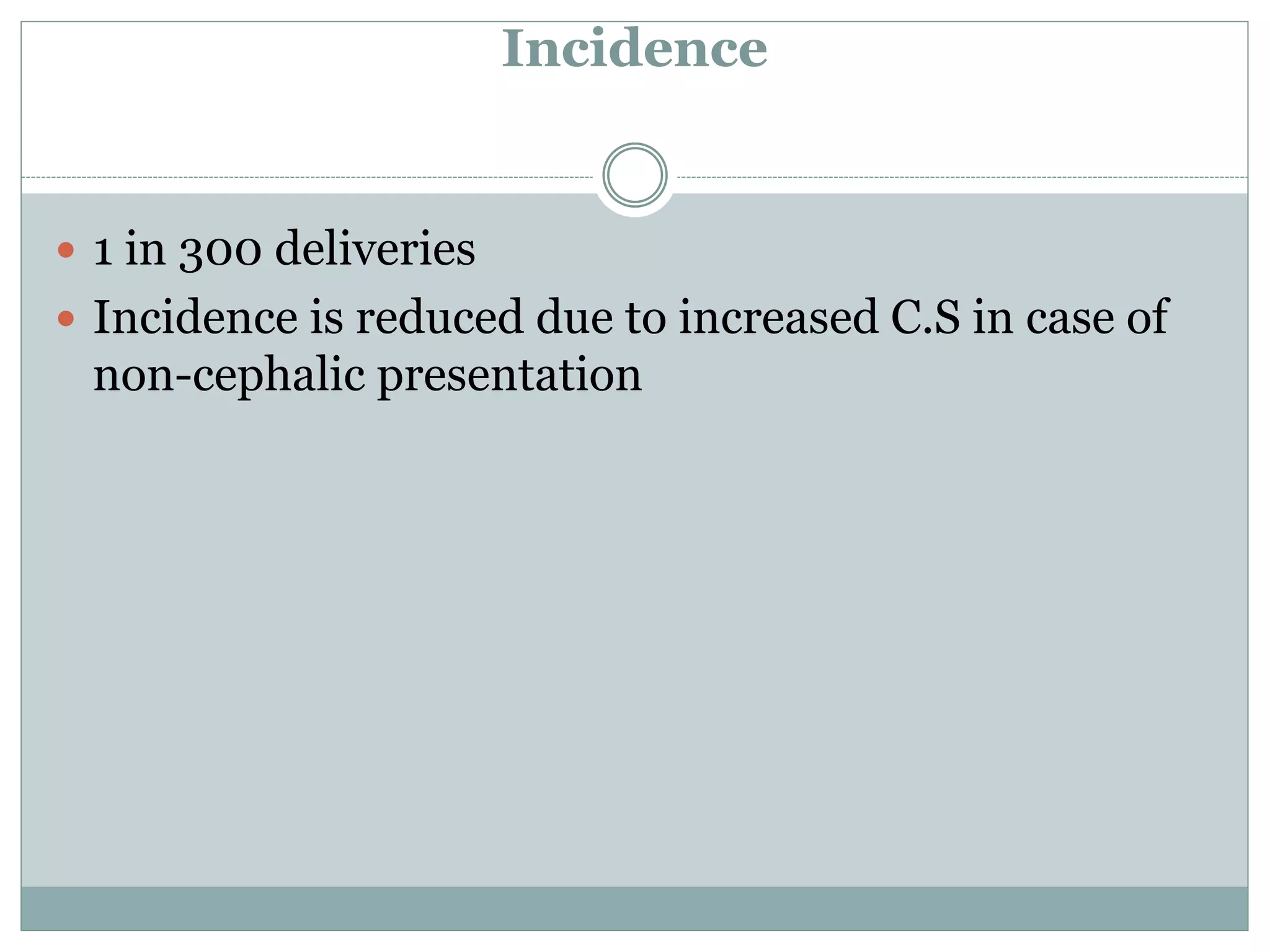 Cord prolapse & cord presentation | PPTX