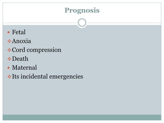 Cord prolapse & cord presentation | PPTX | Pregnancy | Reproductive Health