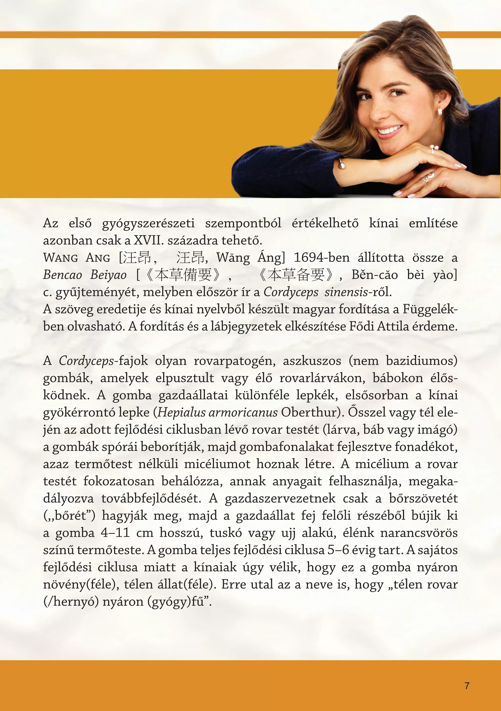 Cordyceps sinensis - Hernyógomba | PDF