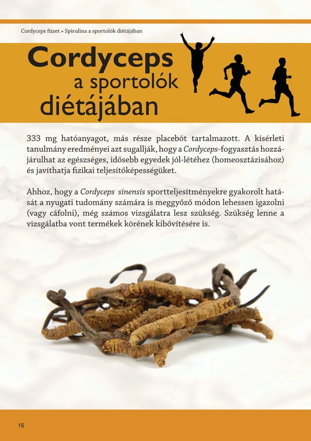 Cordyceps sinensis - Hernyógomba | PDF