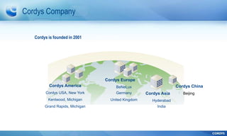 Cordys presentation | PPTX