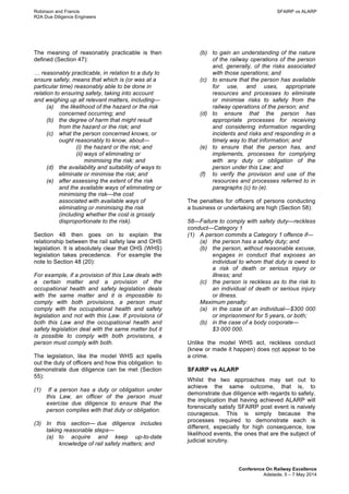 Core 2014-paper-SFAIRP vs. ALARP | PDF