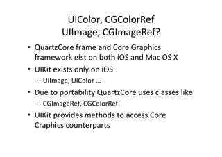 iOS Core Animation | PDF