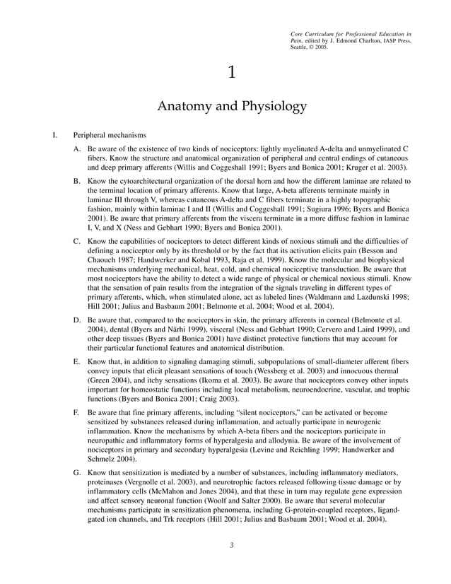 Core core curriculum | PDF