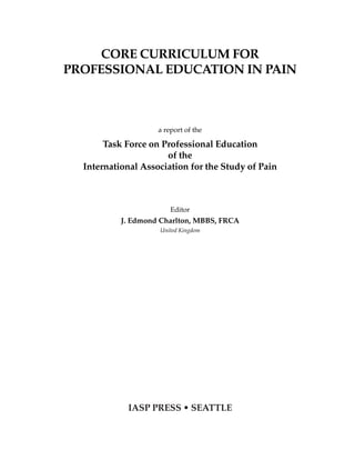 Core core curriculum | PDF