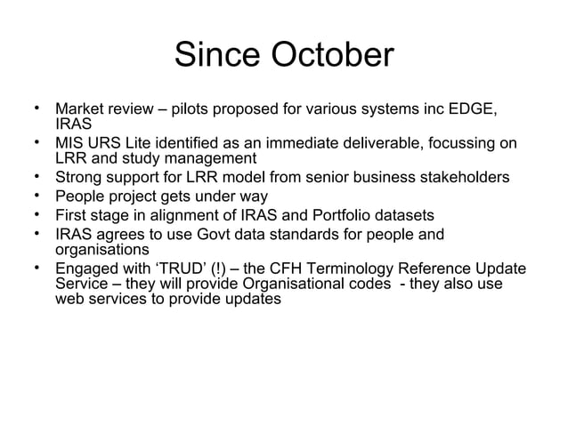 Core Data Model Ppt