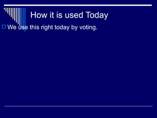 Core Democratic Values | PPT
