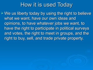 Core Democratic Values | PPT