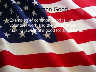 Core Democratic Values Laila And Carolyn | PPT