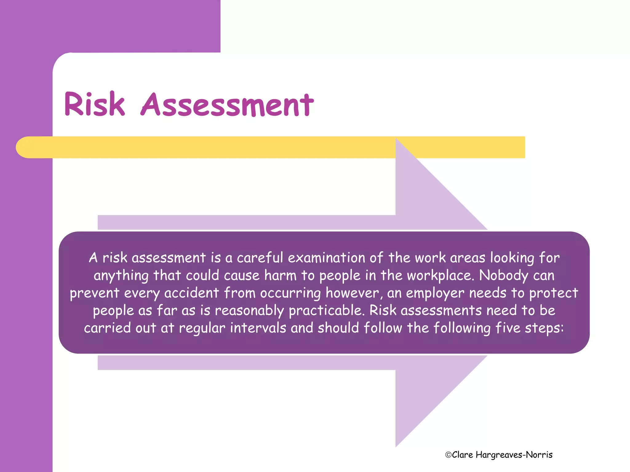Core hazards and risks | PPTX