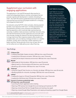 Get a more responsive Chromebook to help accelerate learning outcomes ...