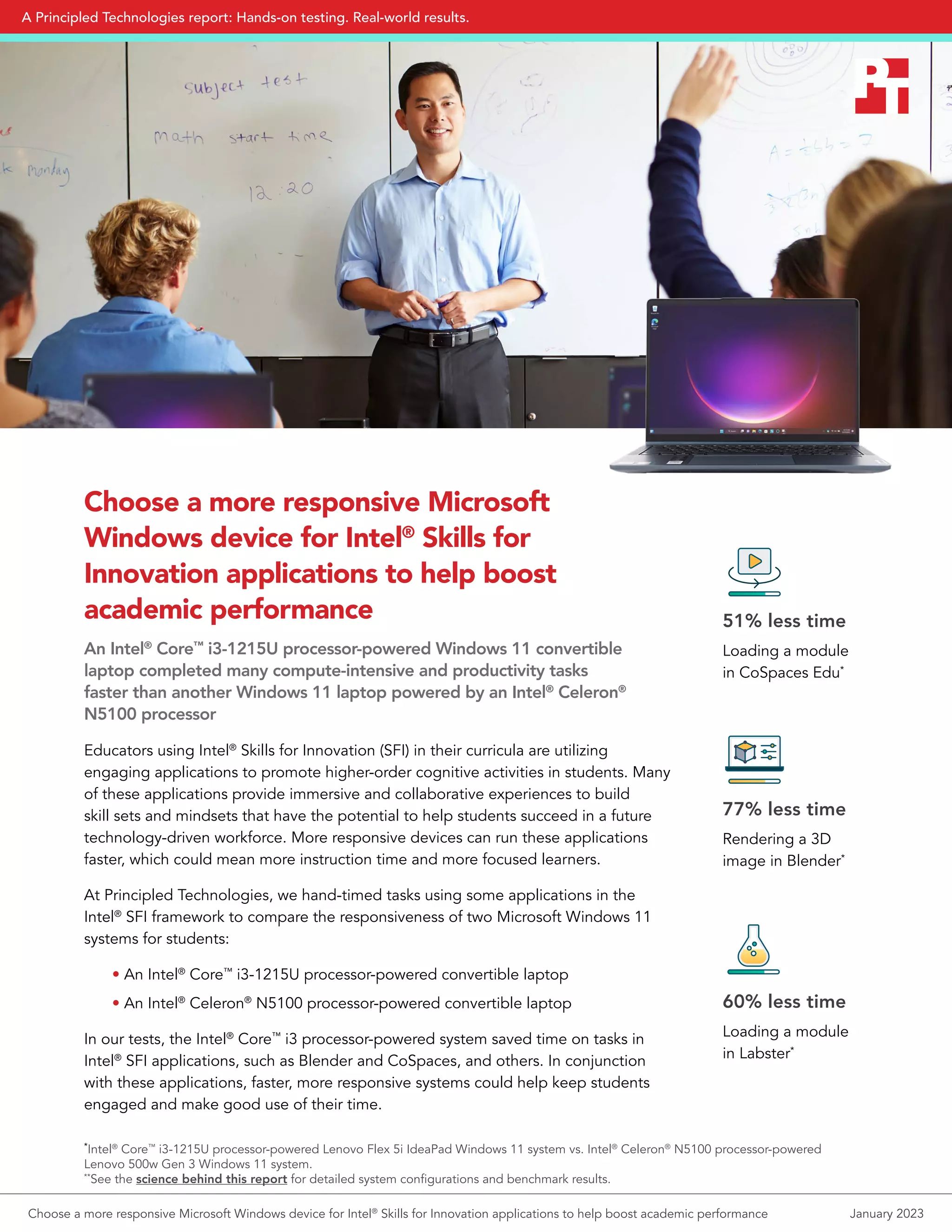 Choose a more responsive Microsoft Windows device for Intel Skills for ...