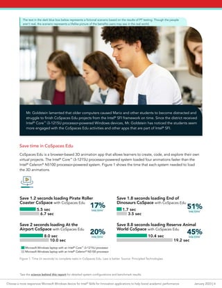 Choose a more responsive Microsoft Windows device for Intel Skills for ...