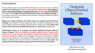 Core idea driving and defining OO: using dynamic polymorphism to invert ...