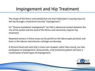 Recent Advances in Arthroscopic Hip Treatment | PPT
