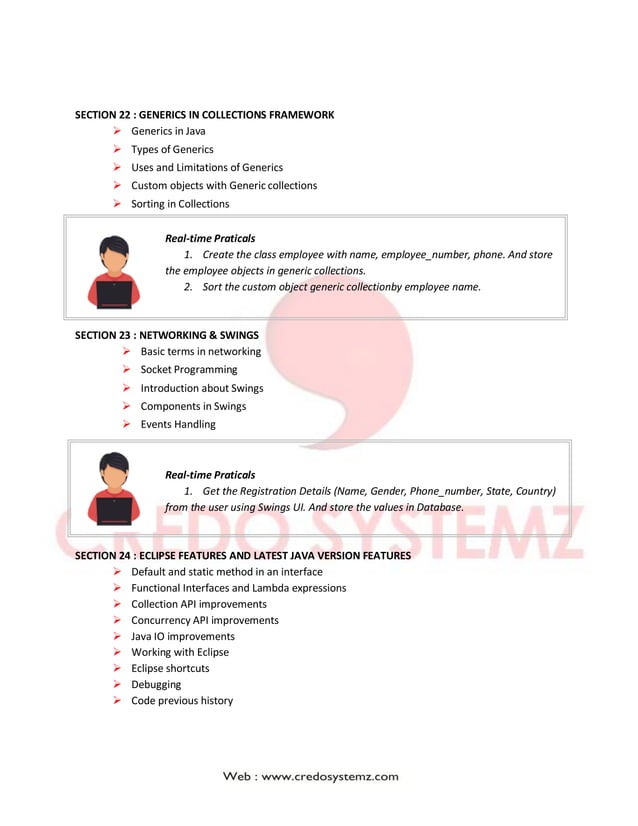 Core java-course-content | PDF