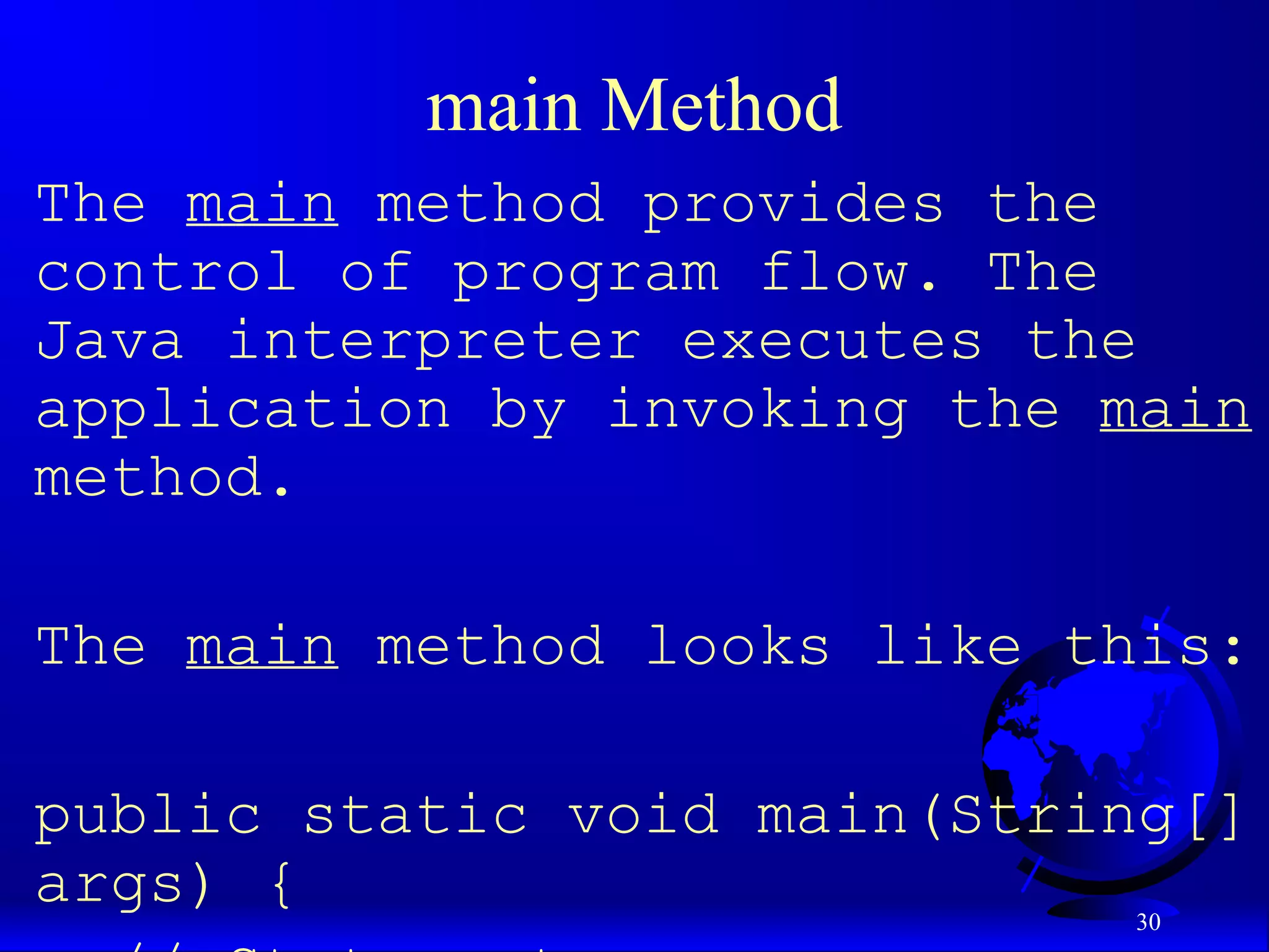 Core Java Introduction Ppt Programming Languages Computing 2431