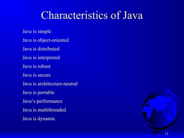 Core Java Introduction Ppt Programming Languages Computing 5636